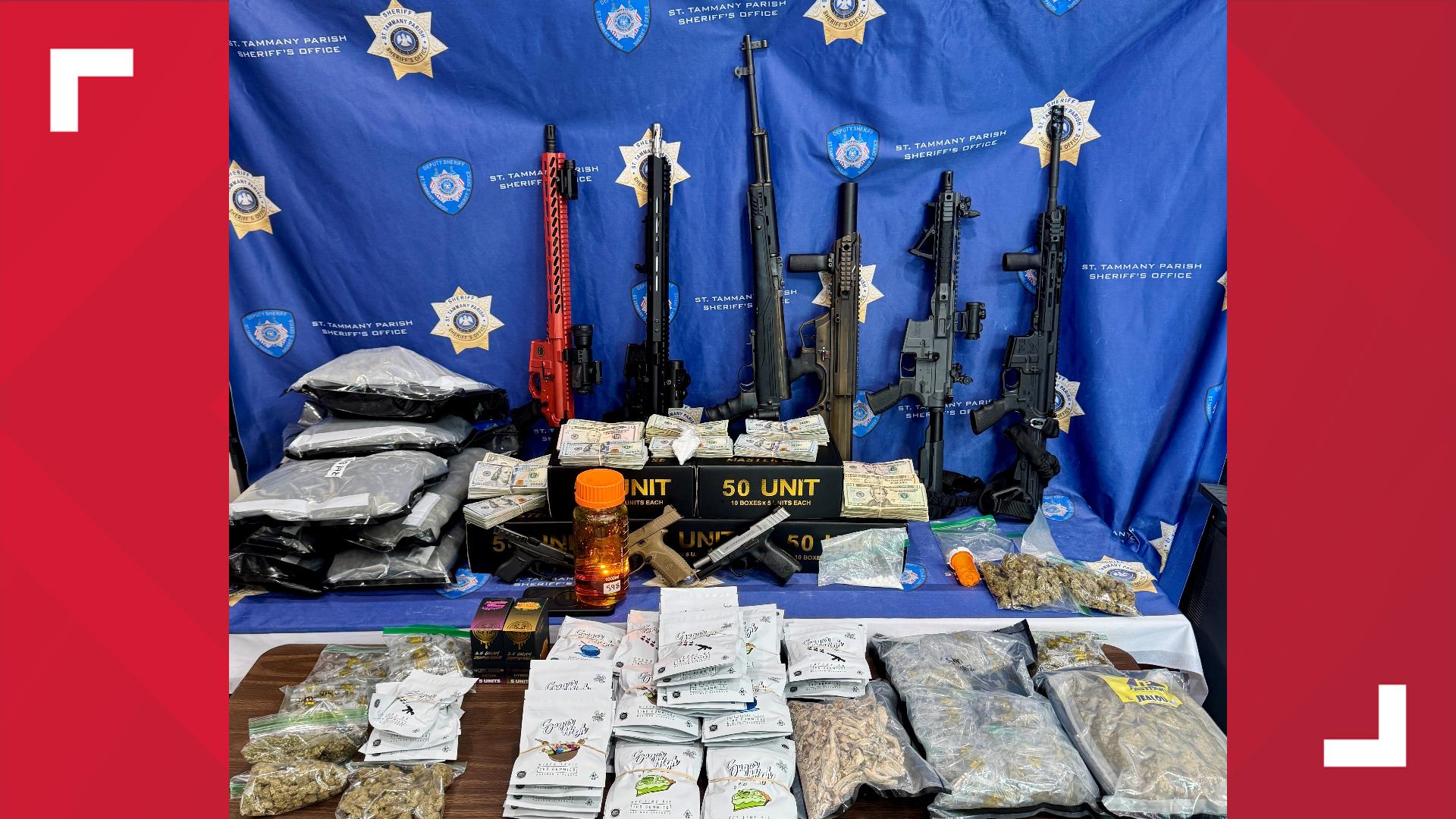Slidell roommates arrested after major drug stash uncovered: police ...