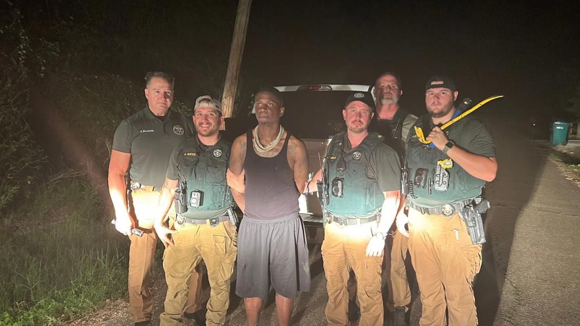 Escaped Work Release Inmate Caught After Tickfaw Walk-Off | wwltv.com