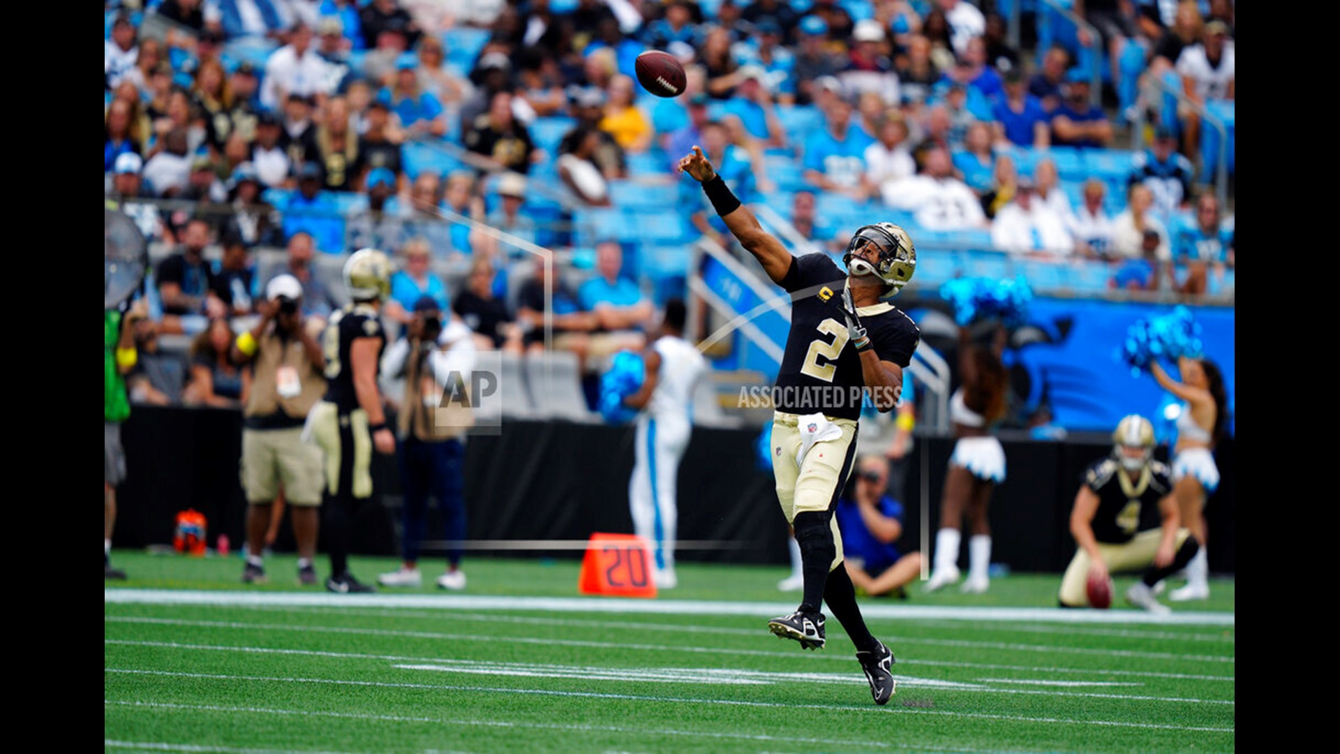 Saints racing to correct errors on offense, special teams | wwltv.com