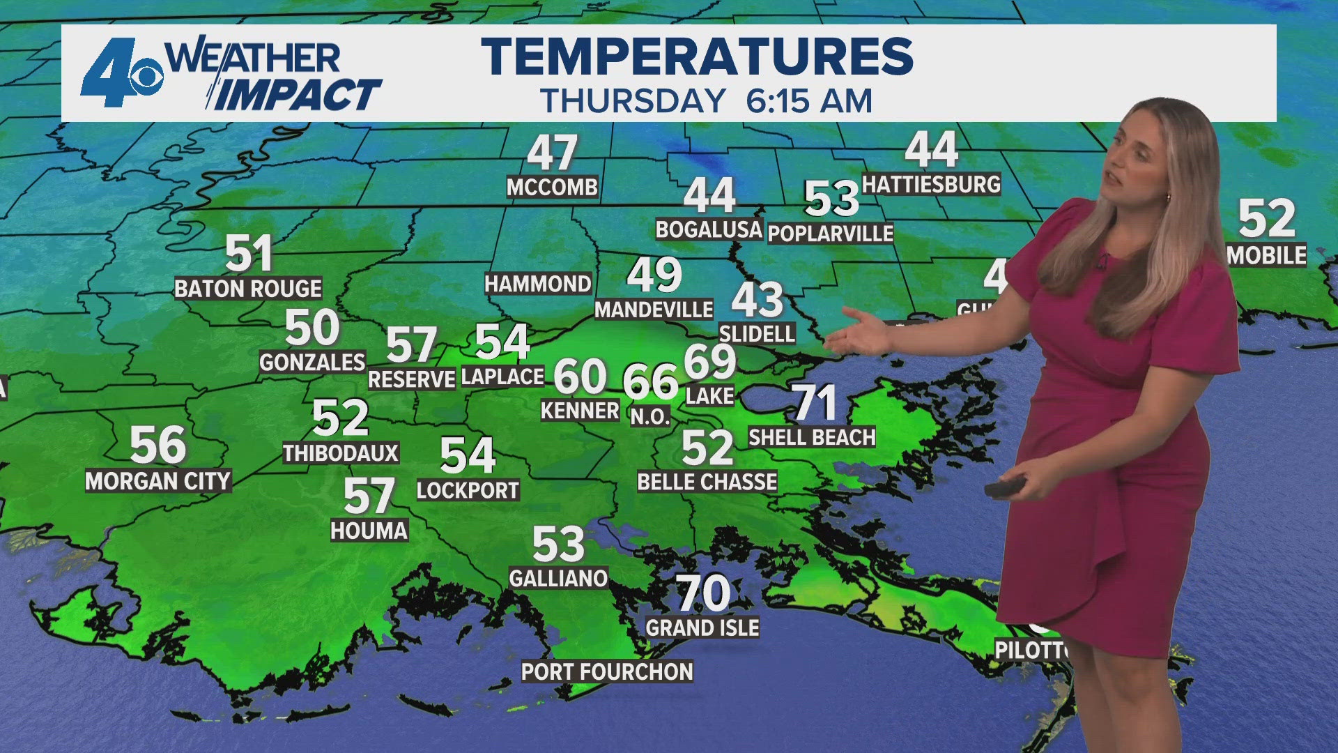 Louisiana and New Orleans live radar as storms approach | wwltv.com