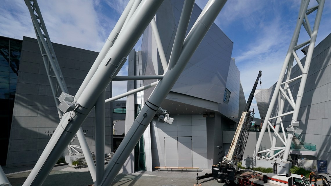 World War II Museum's new Liberation Pavilion to showcase conflict's ...