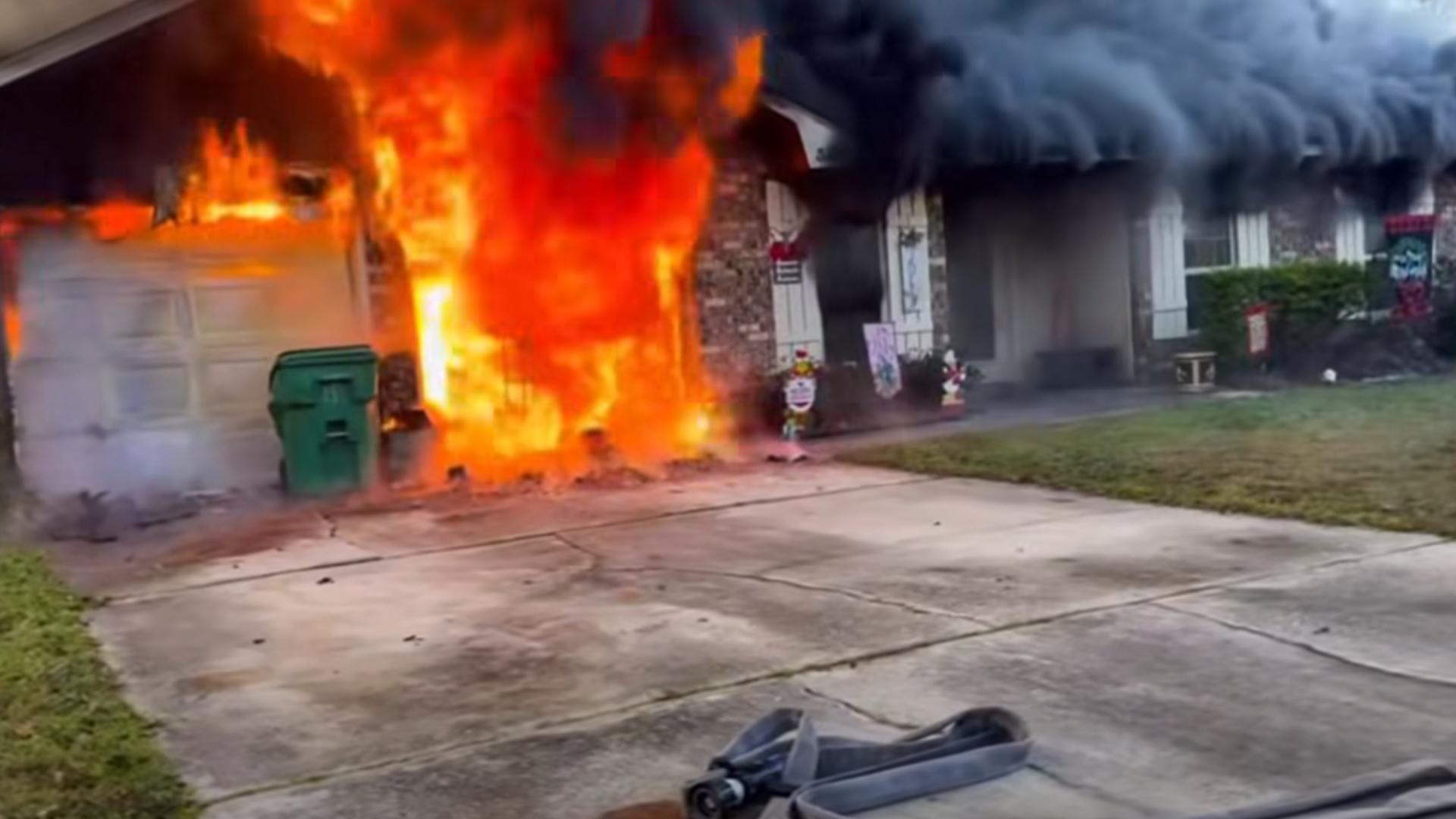 Slidell house fire caused by improper fireworks disposal, investigators ...