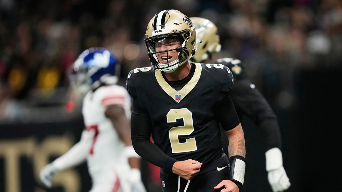 4 takeaways: Saints secure first season win against Giants | wwltv.com