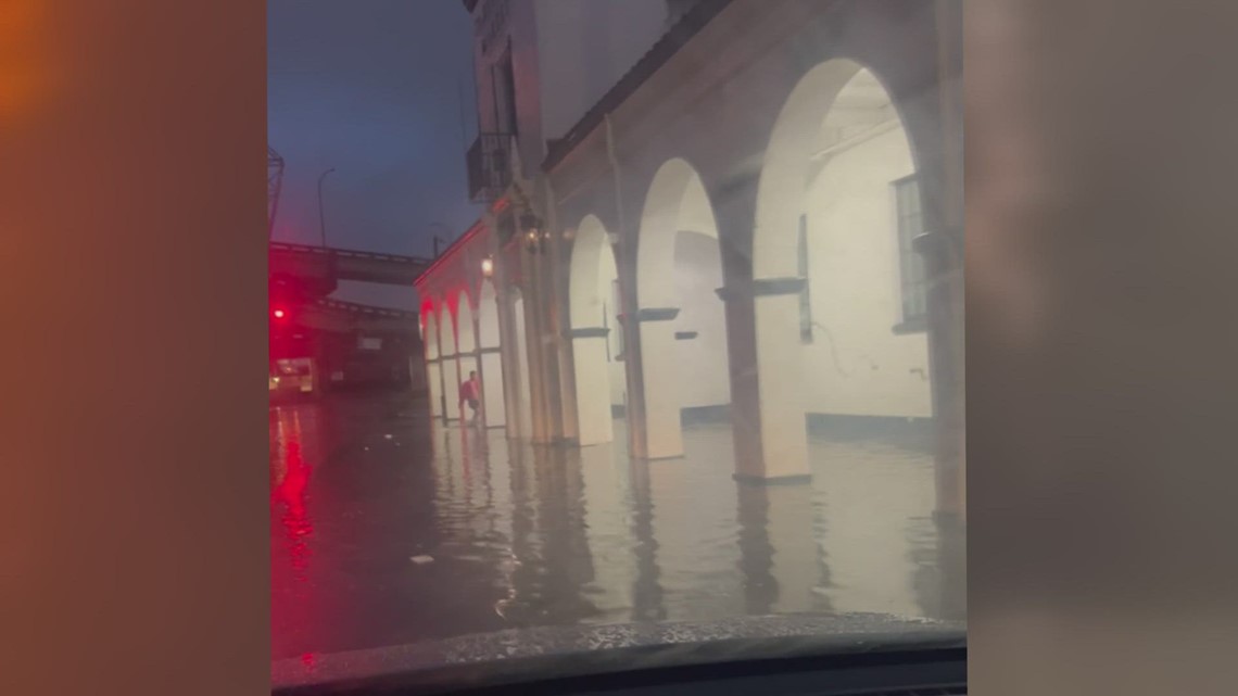 Storms cause flash flooding in Southeast Louisiana | wwltv.com