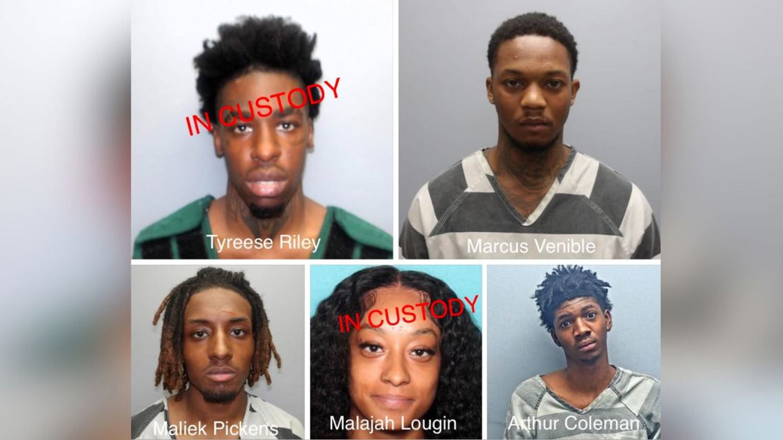 2 arrested, 3 wanted in deadly shooting of a 17-year-old in Violet ...