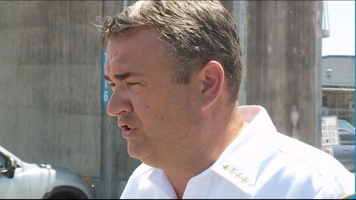 Sheriff Joe Lopinto reports on 2 dead after double shooting at Harvey ...