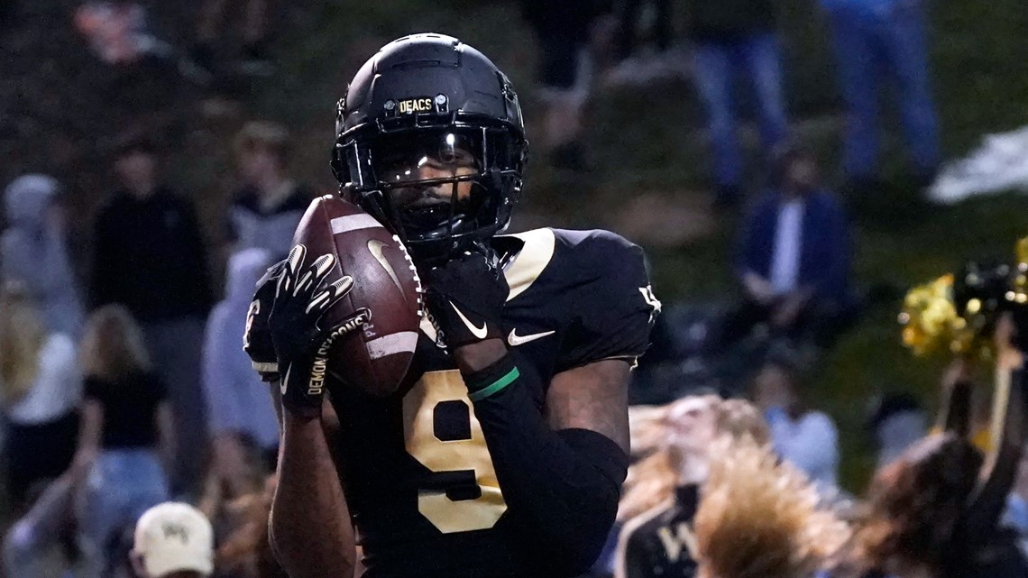 Saints pick safety in 5th round, trade into 6th for WR A.T. Perry ...