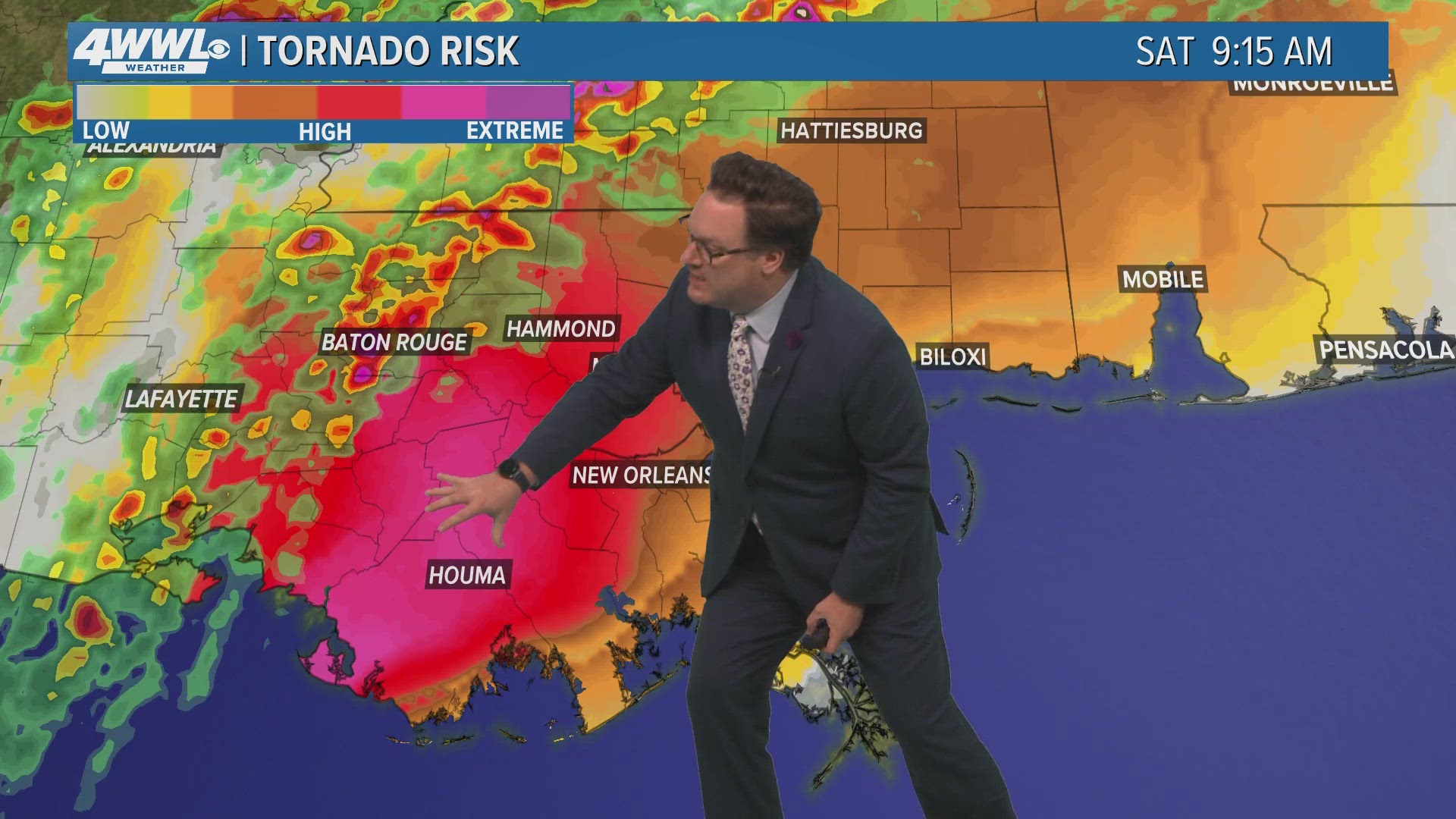 Weather Maps | Temperatures, Conditions, Satellite Radar | New Orleans ...