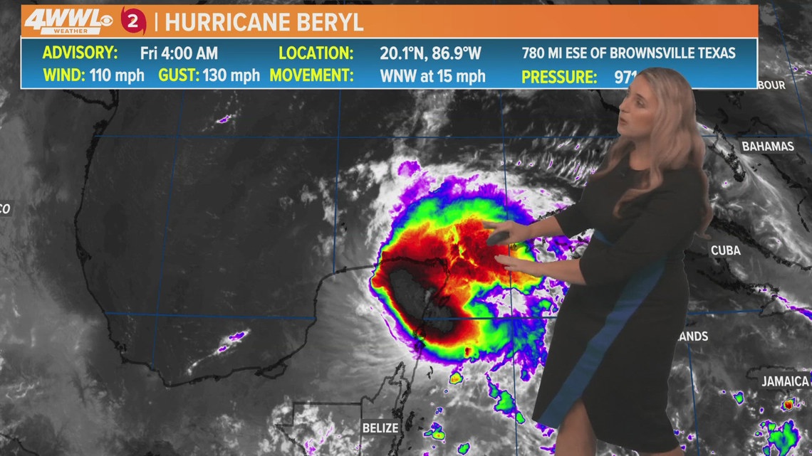 Hurricane Beryl expected to impact southern Texas | wwltv.com