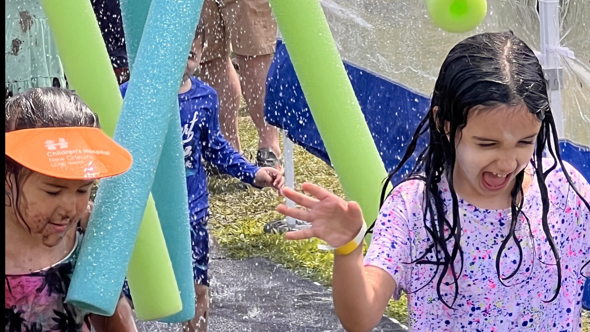 Kids got muddy at Louisiana Children's Museum Mud Fest | wwltv.com