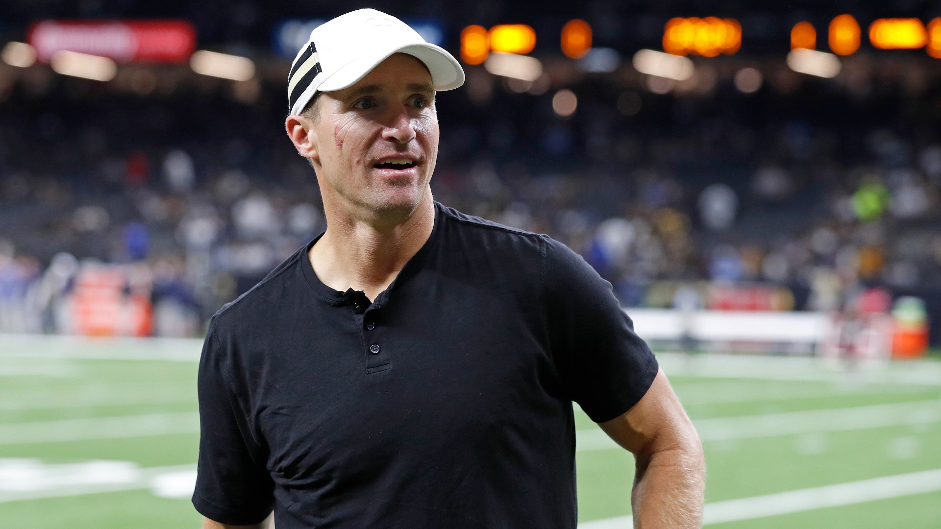 NFL injury prevents retired Saints great Drew Bees from throwing with ...