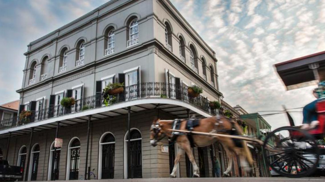 'Haunted' French Quarter mansion once owned by Nicolas Cage for sale ...