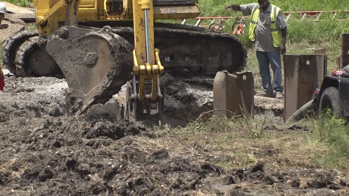 S&WB says 30-inch water main repair failed, more extensive work planned ...