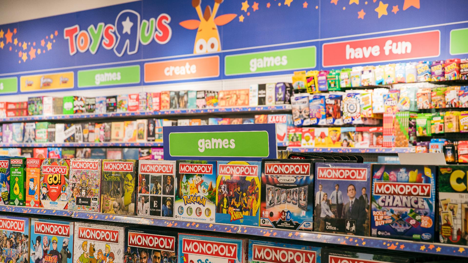 Toys 'R' Us opens seasonal store in Metairie Oct 2, 2025 | wwltv.com