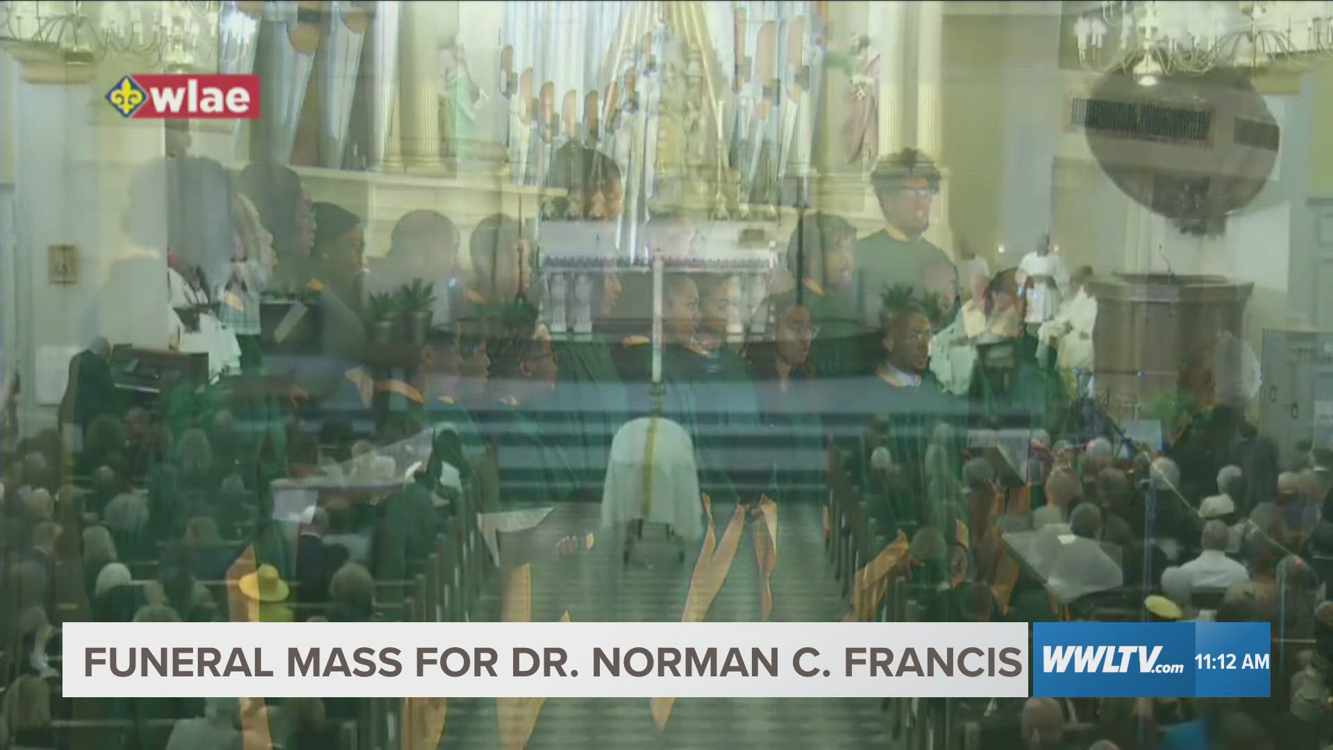WATCH: Funeral Mass held for Dr. Norman C. Francis | wwltv.com