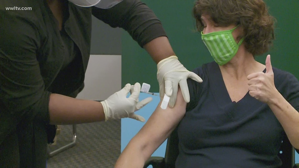 Large-scale vaccine rollout at Tulane | wwltv.com