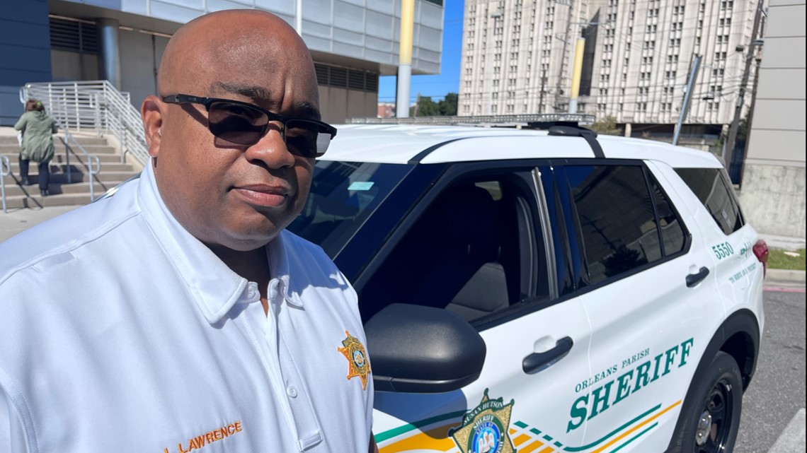 OPSO Major helps mother and infant after car fire | wwltv.com