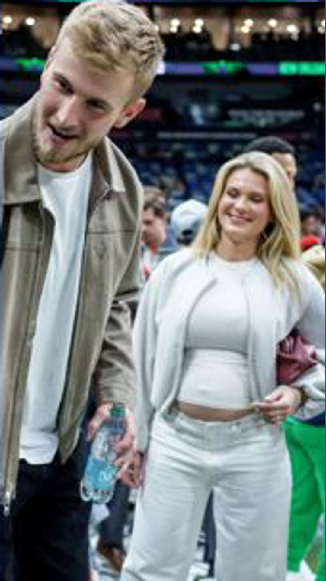 Saints QB Tyler Shough and wife Jordan welcome baby boy | wwltv.com