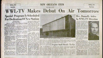 WWL-TV celebrates 65th anniversary - Photos throughout the years ...