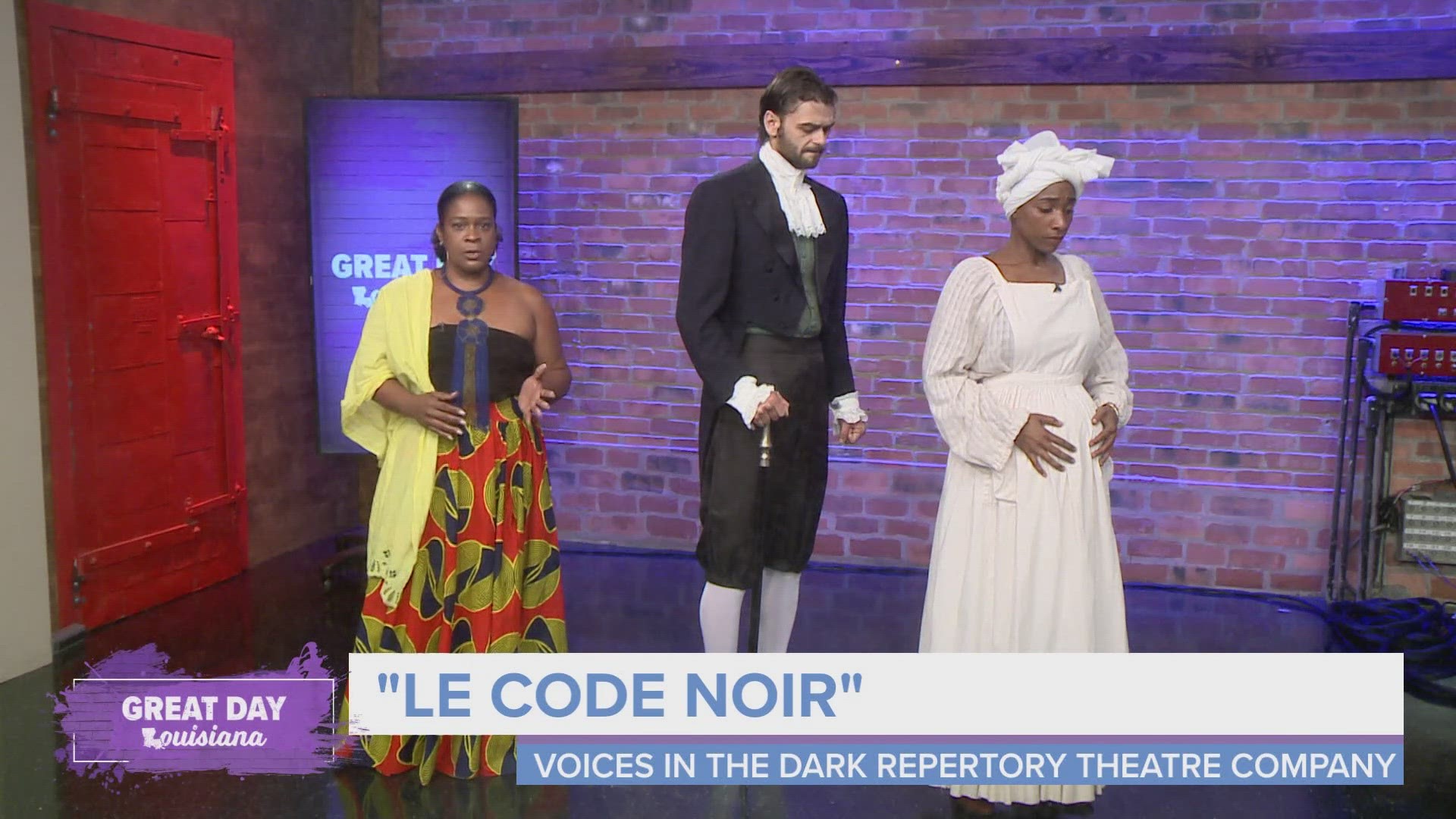 A Historical Drama Takes The Stage Outdoors | wwltv.com