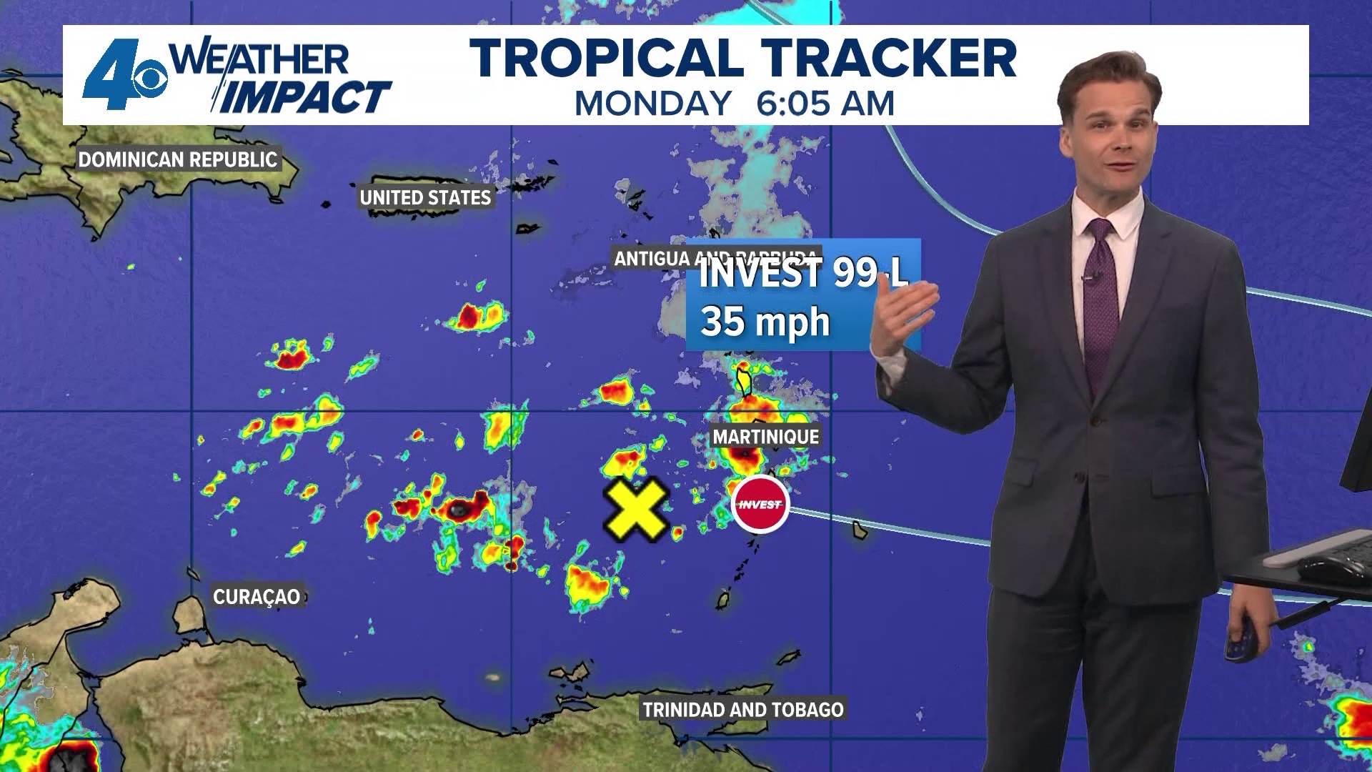Tropical Weather Impact: Fernand moves north; NHC watching wave enter ...
