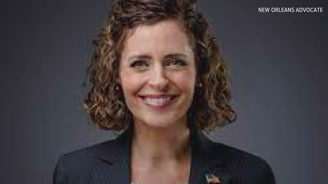 'Women need a seat at the table' | Julia Letlow becomes Louisana's ...