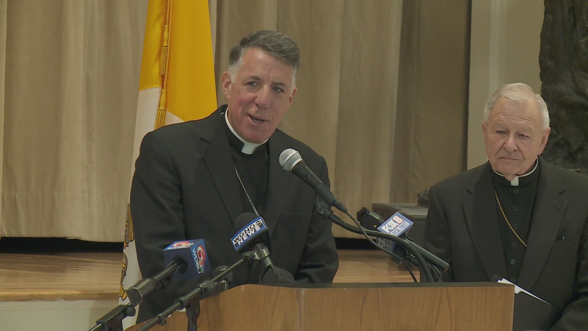 Pope Leo XIV accepts Aymond’s resignation; Checchio becomes 15th ...
