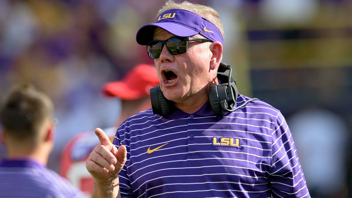 LSU's Brian Kelly names Alabama transfer Aaron Anderson the Tigers' top ...