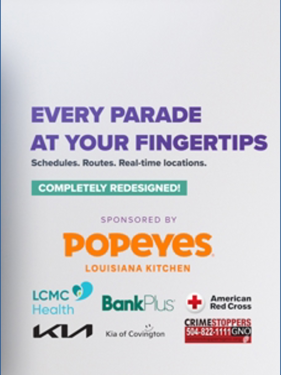 Download WWL-TV's 2026 Mardi Gras parade tracker app | wwltv.com