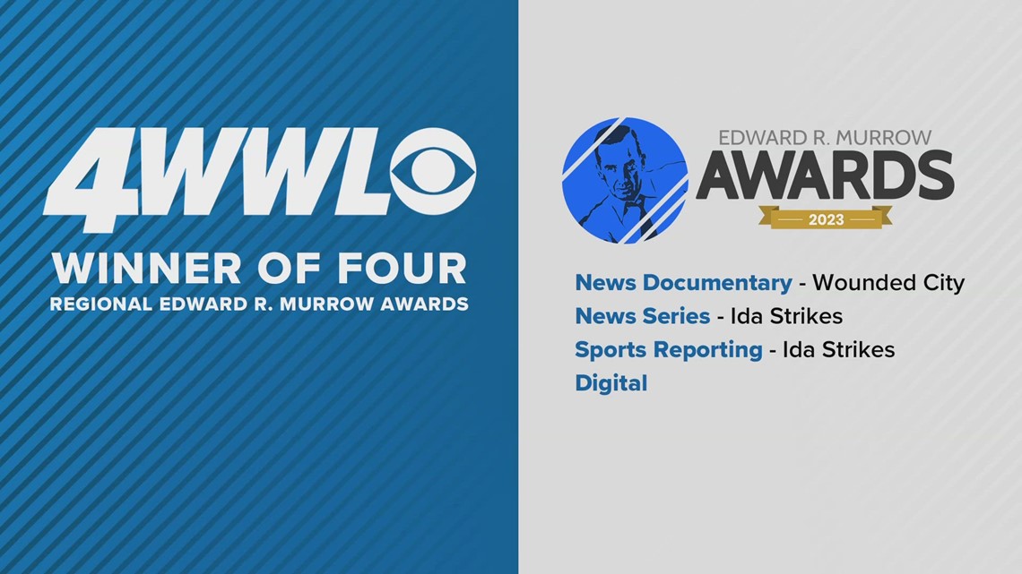 WWL-TV wins 4 Regional Murrow Awards | wwltv.com
