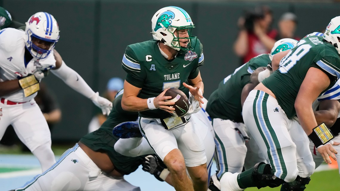 Jennings, dominant defense carry No. 25 SMU to AAC title, 26-14 over ...