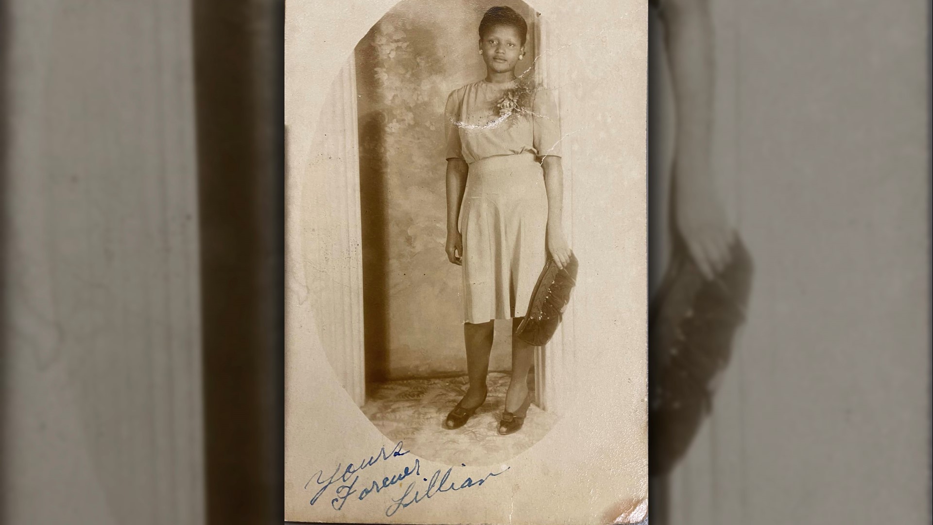 Woman working to reunite family with photos lost during Hurricane ...