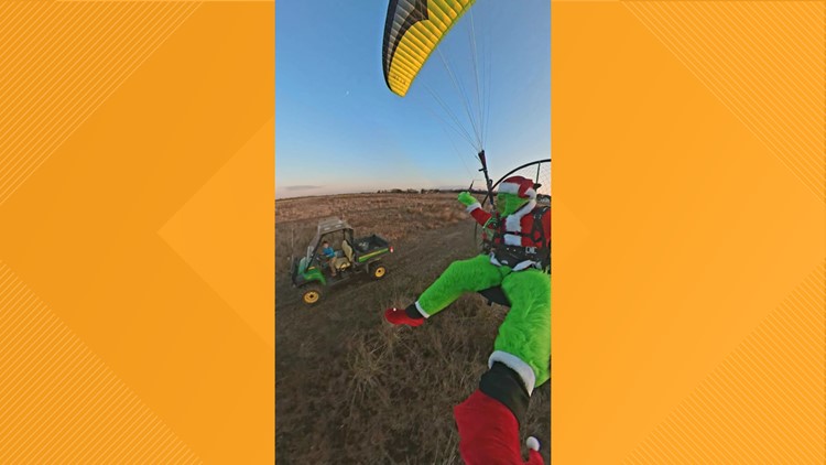 Grinch flying throughout Southwest Louisiana for Christmas | wwltv.com