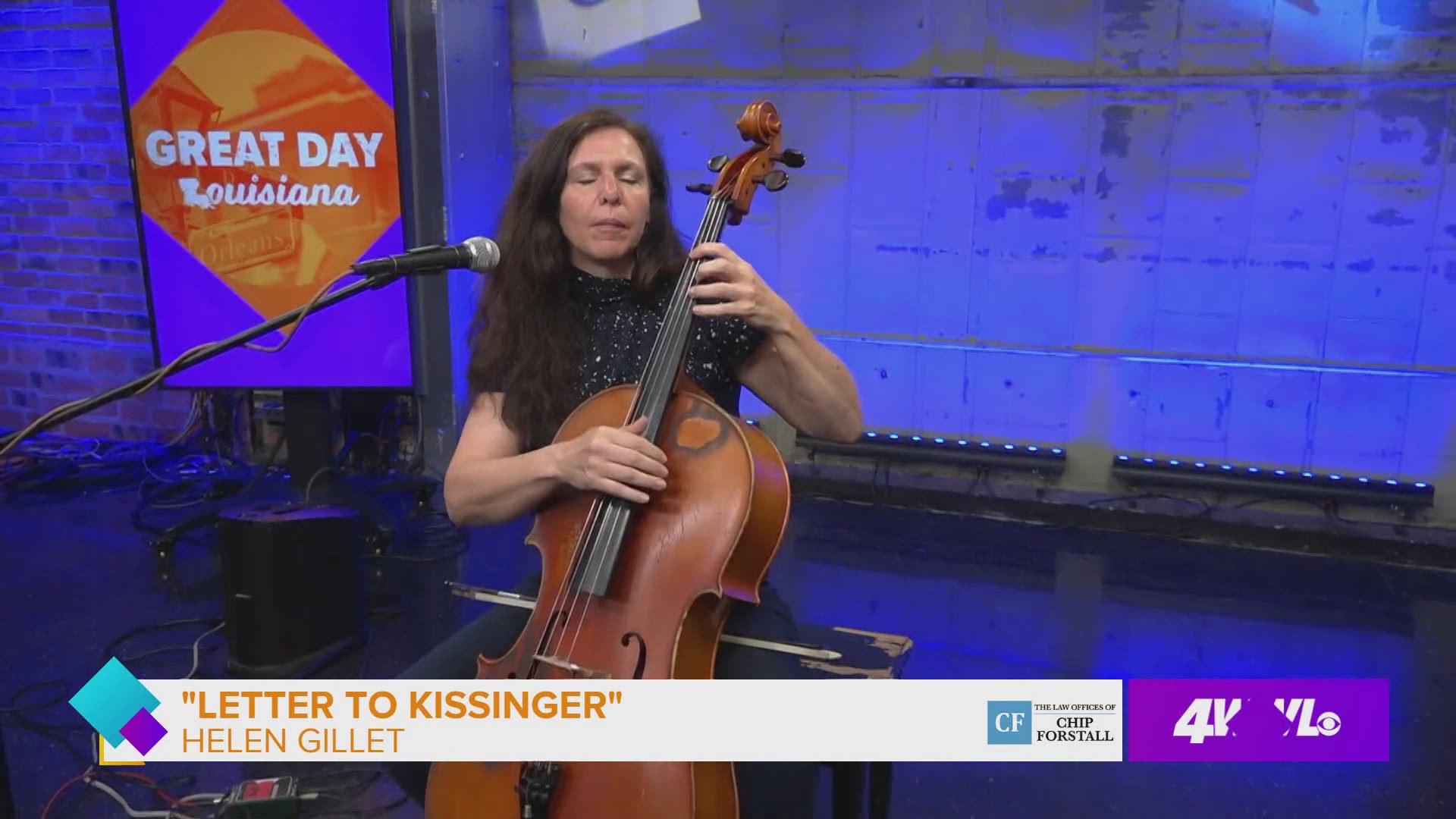 More Music From Helen Gillet | wwltv.com
