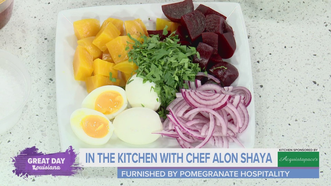 Chef Alon Shaya Is In The Kitchen To Talk Brisket, Babka, & Beats ...