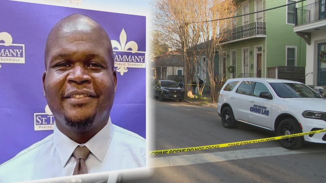 Slidell assistant principal killed in Treme shooting | wwltv.com