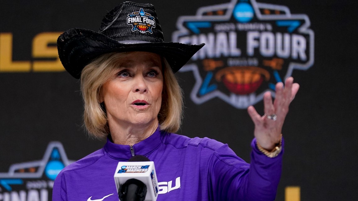 LSU, decorated Kim Mulkey meet Final Four newbie Virginia Tech | wwltv.com