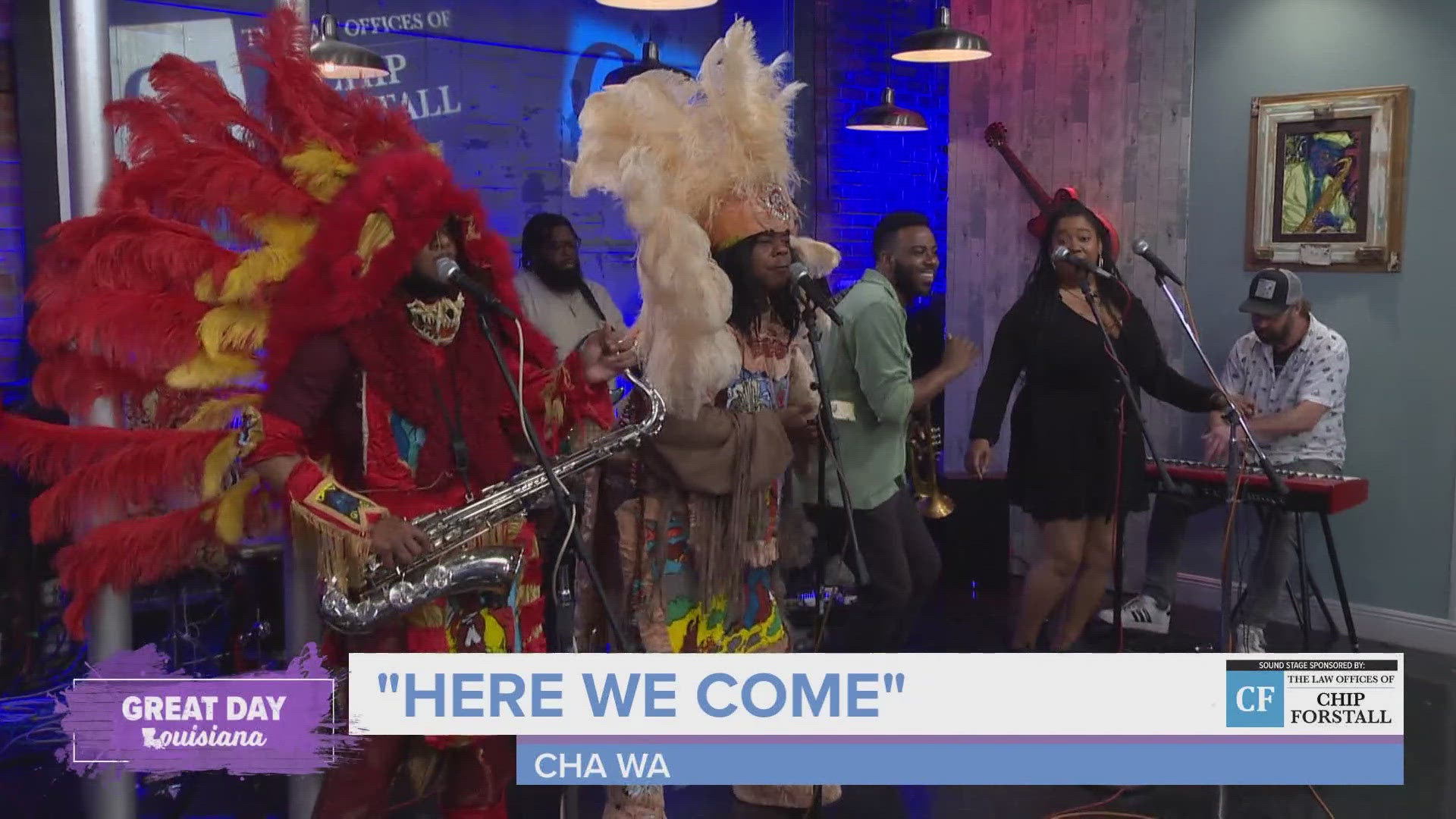 Cha Wa Shares Music From Their New Album | wwltv.com