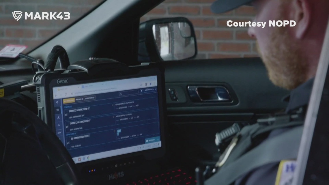 NOPD tech upgrade to streamline police work | wwltv.com