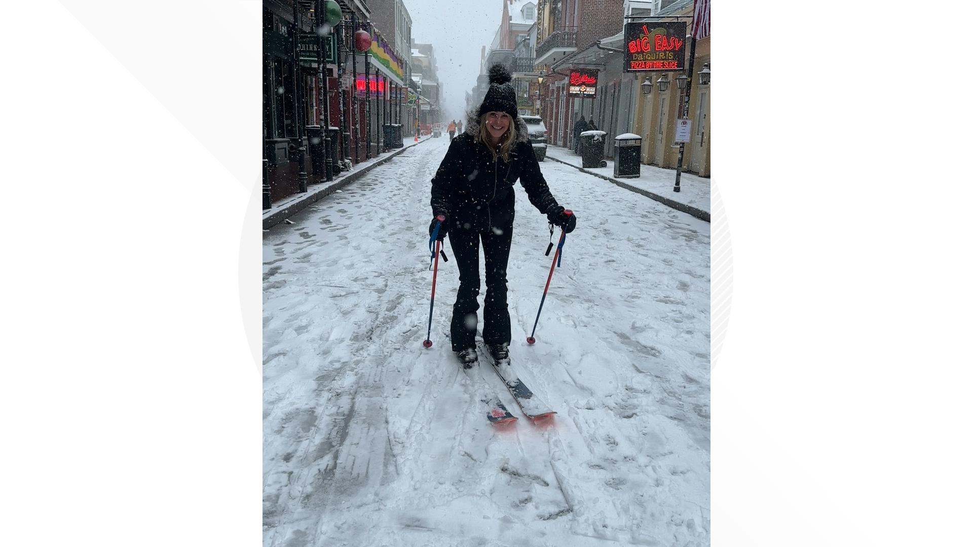 Videos and photos of snow in Louisiana | wwltv.com
