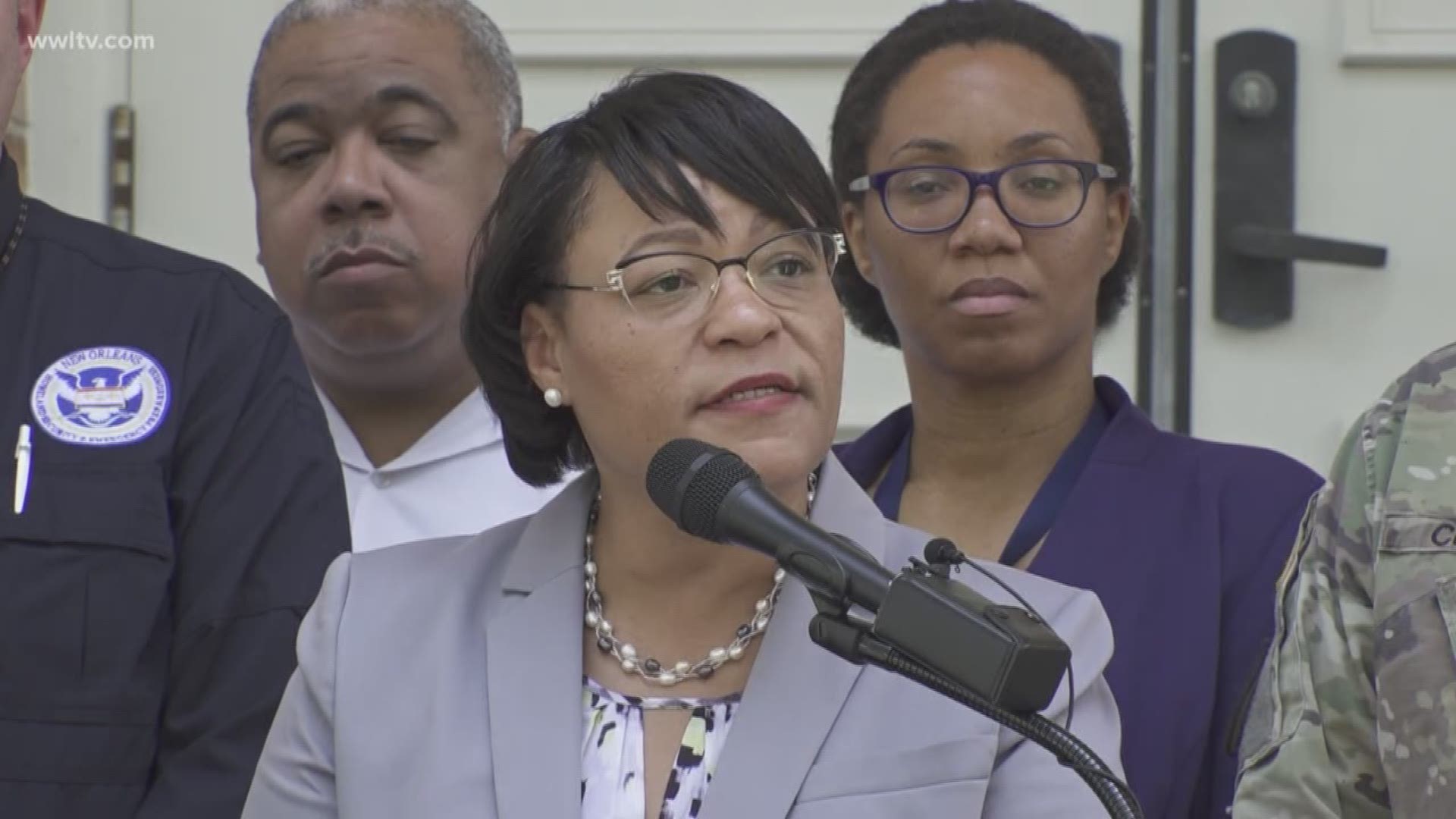 Cantrell selects Col. Terry Ebbert as Public Safety and Homeland ...