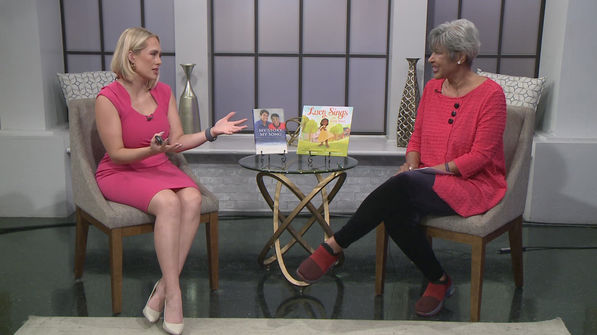 Sally-Ann Roberts promotes new book honoring mother | wwltv.com