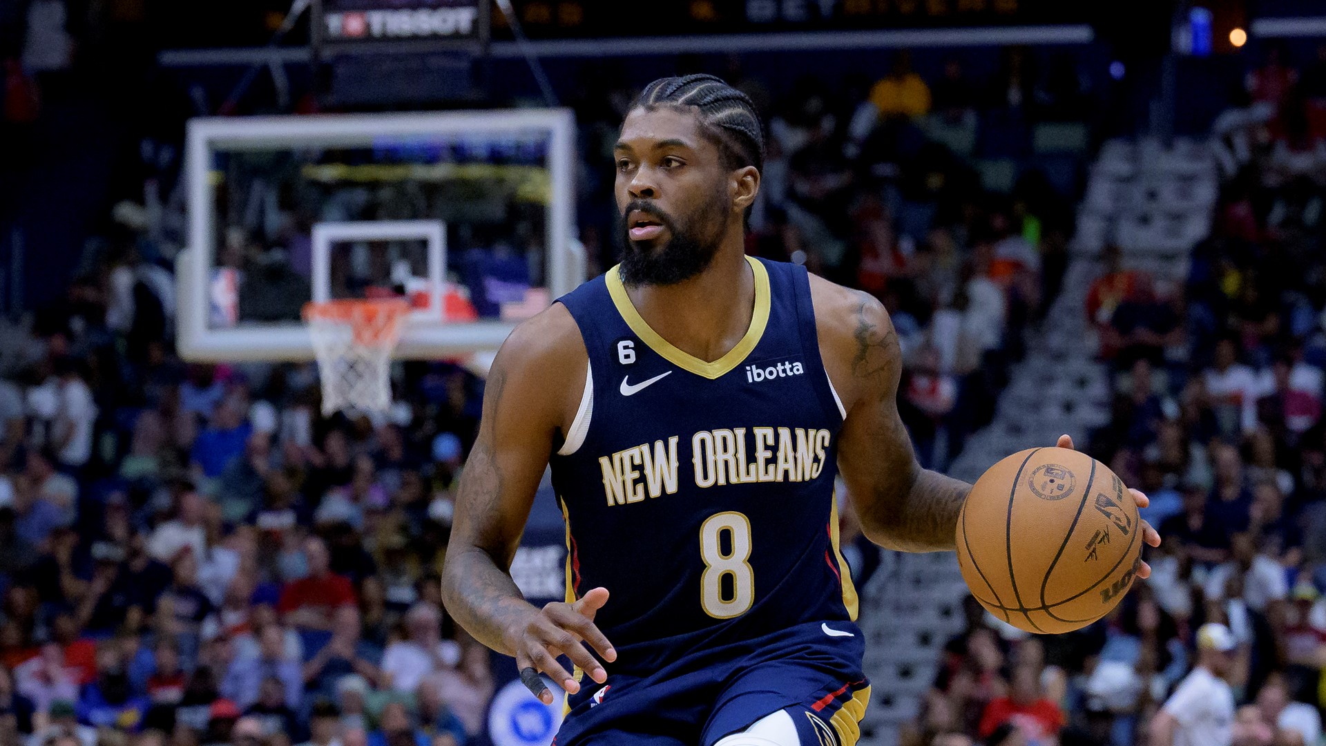 Pelicans forward Naji Marshall out two weeks with bone bruise | wwltv.com