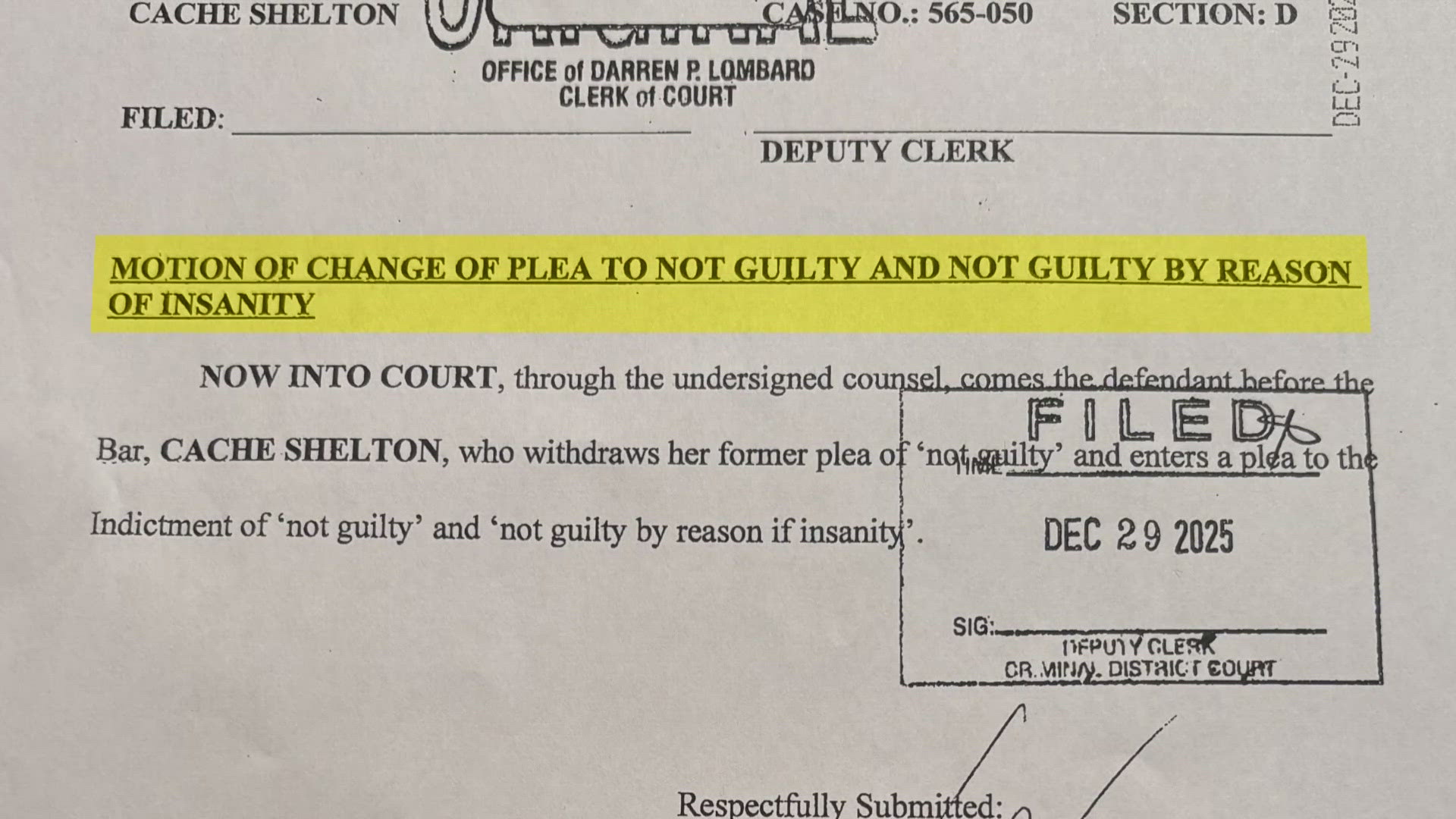 Insanity plea dropped in murder case reopened after WWL investigation ...