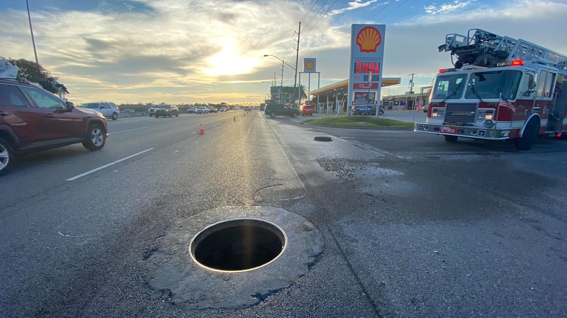 Traffic Alert: Motorists to avoid section of Airline Drive near MSY due ...