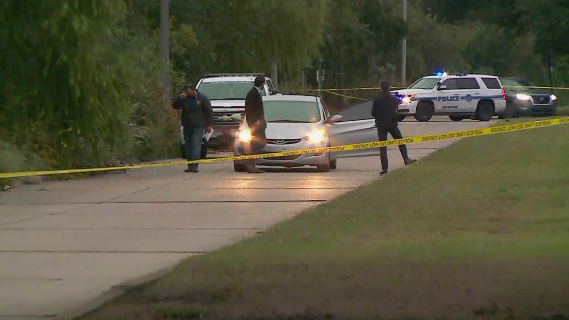 NOPD investigates a double homicide in New Orleans East | wwltv.com NOPD investigates a double homicide in New Orleans East | wwltv.com