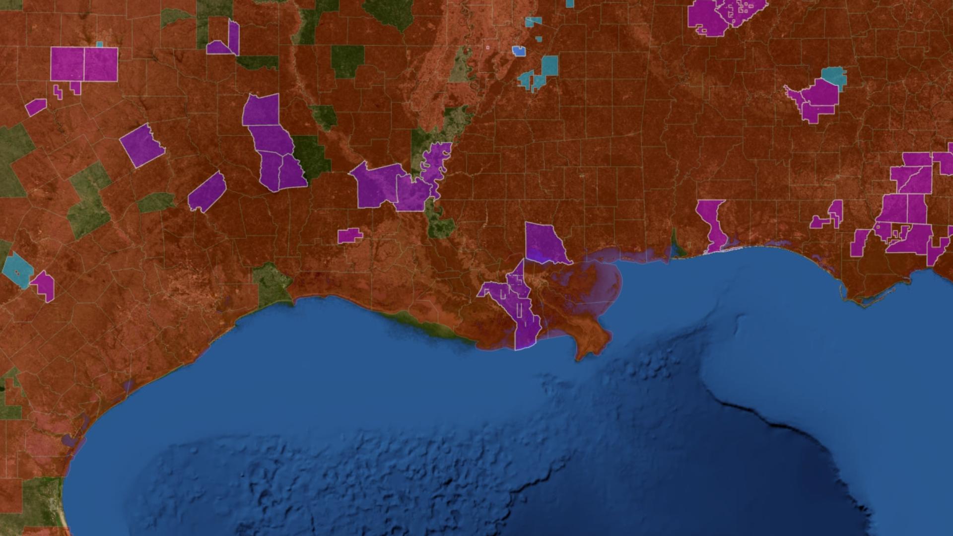 Lafourche Parish's first digital Flood Insurance Rate Maps released ...