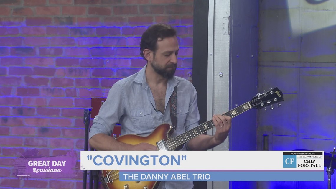Guitar Player Danny Abel Shares His Music With Us | wwltv.com