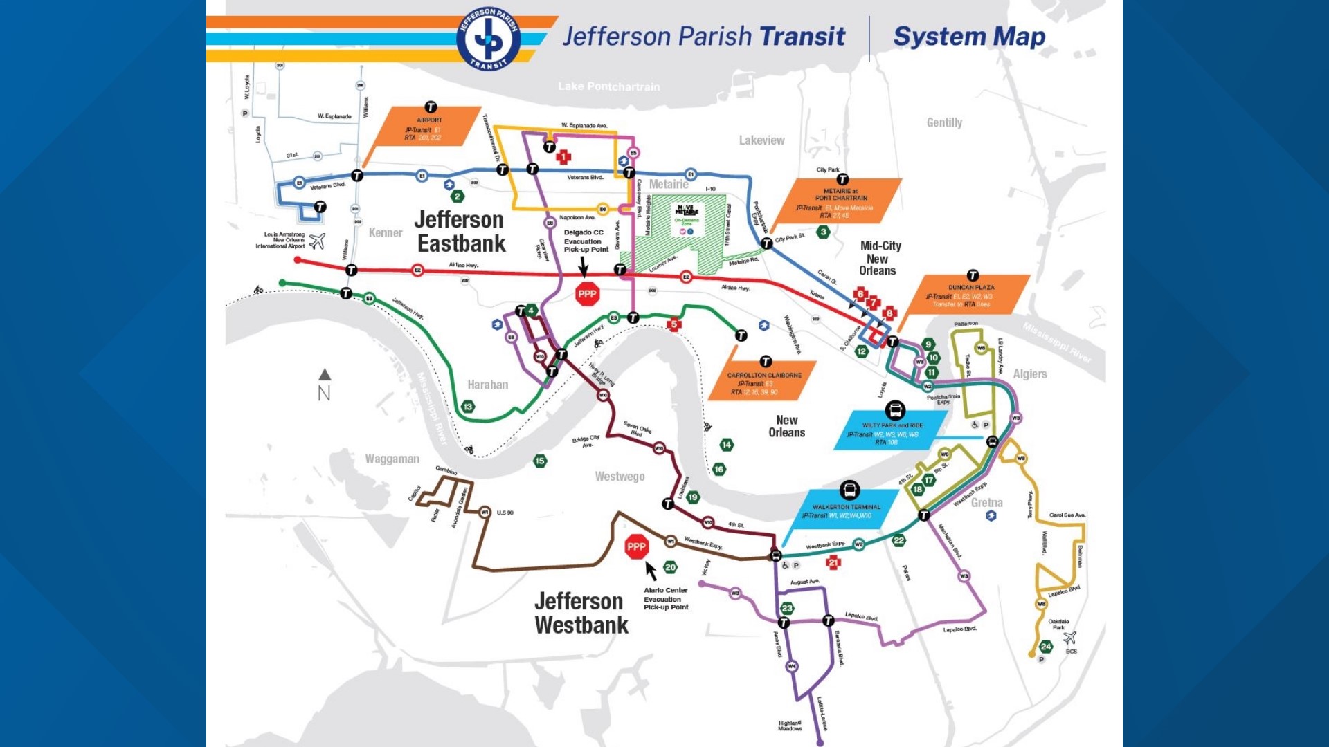Changes coming to Jefferson Transit bus service for Mardi Gras, Here is ...