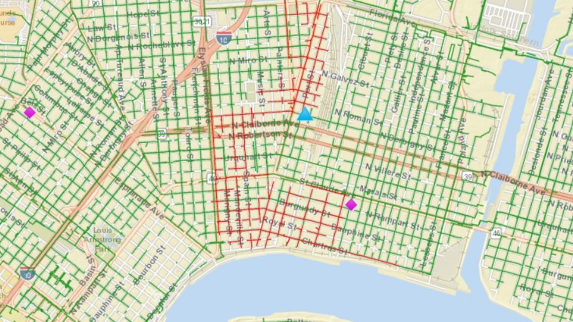 Entergy reports power restored in Marigny-St Roch area | wwltv.com